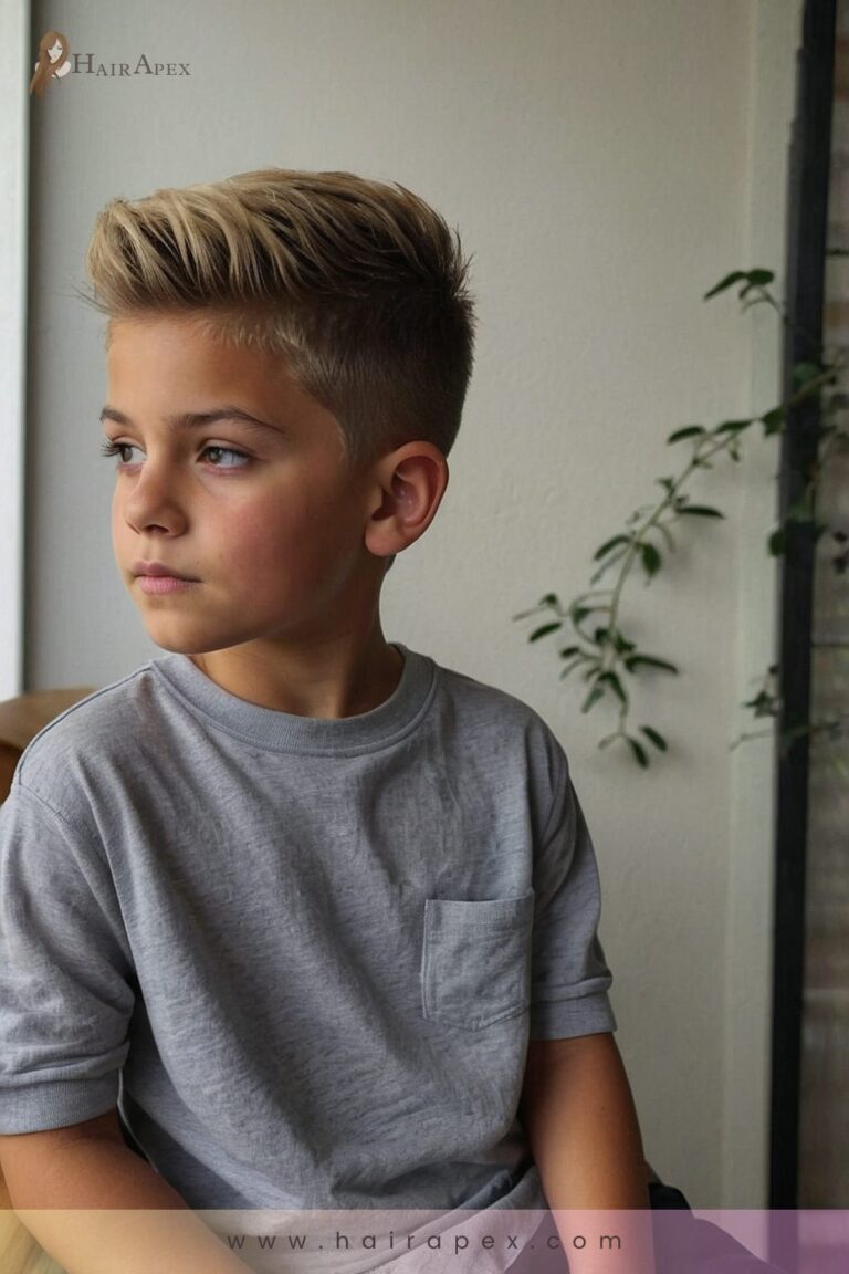 25 Cool Kids Fade Haircuts: From Classic To Creative Styles