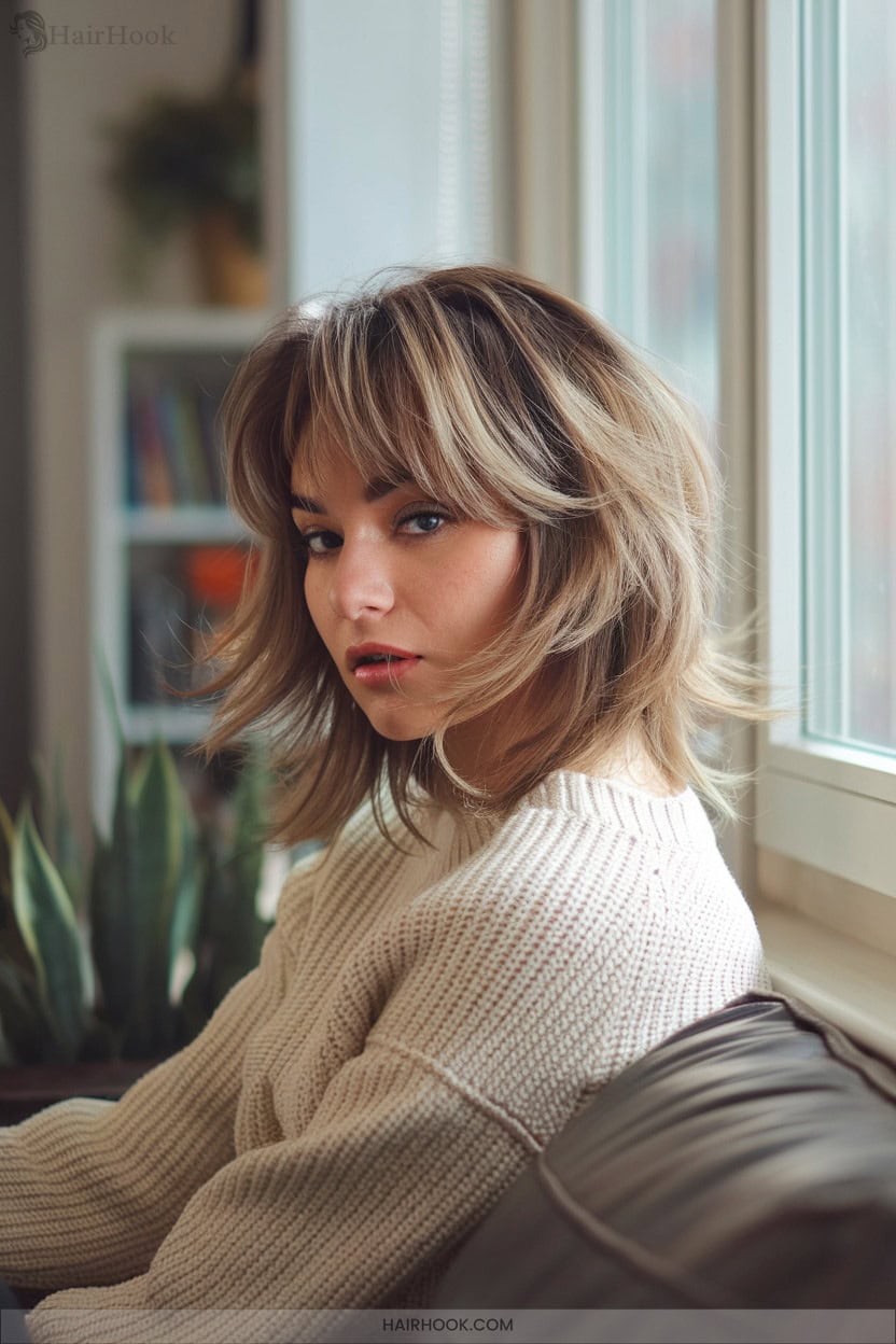 15 Stunning Butterfly Haircut For Short Hair Styles That Are Dominating ...