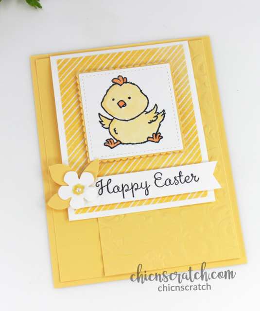 Two Easter Fun Fold Cards