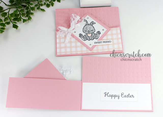 Two Easter Fun Fold Cards