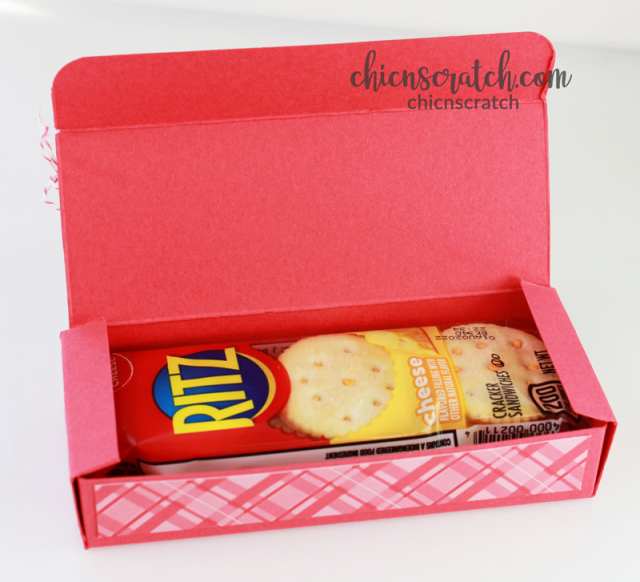 Cheese Cracker Box