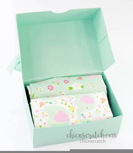 Fat Quarter Box