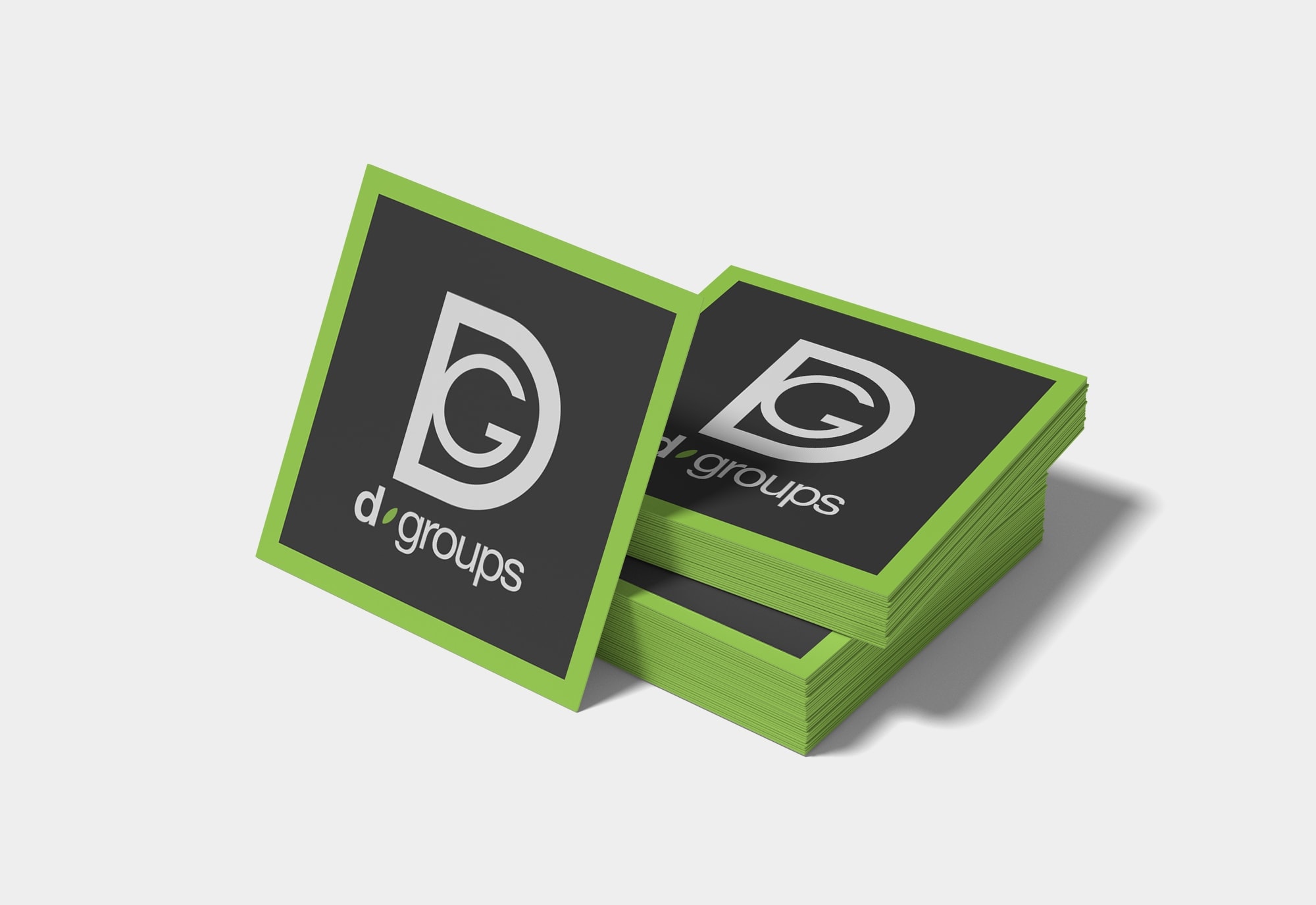 D-Groups Logo Design - Matcha Design