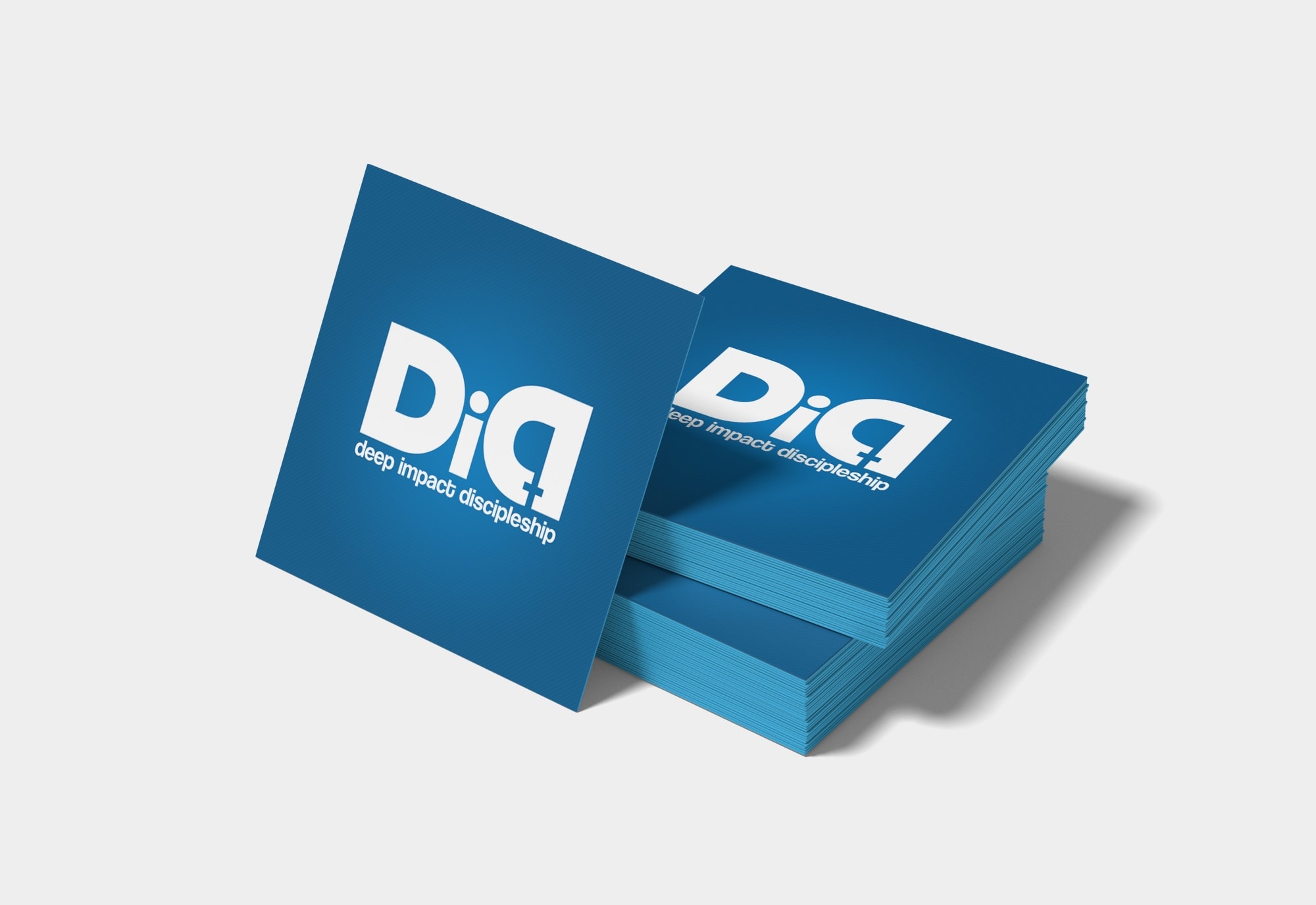 Deep Impact Discipleship Logo Design - Matcha Design