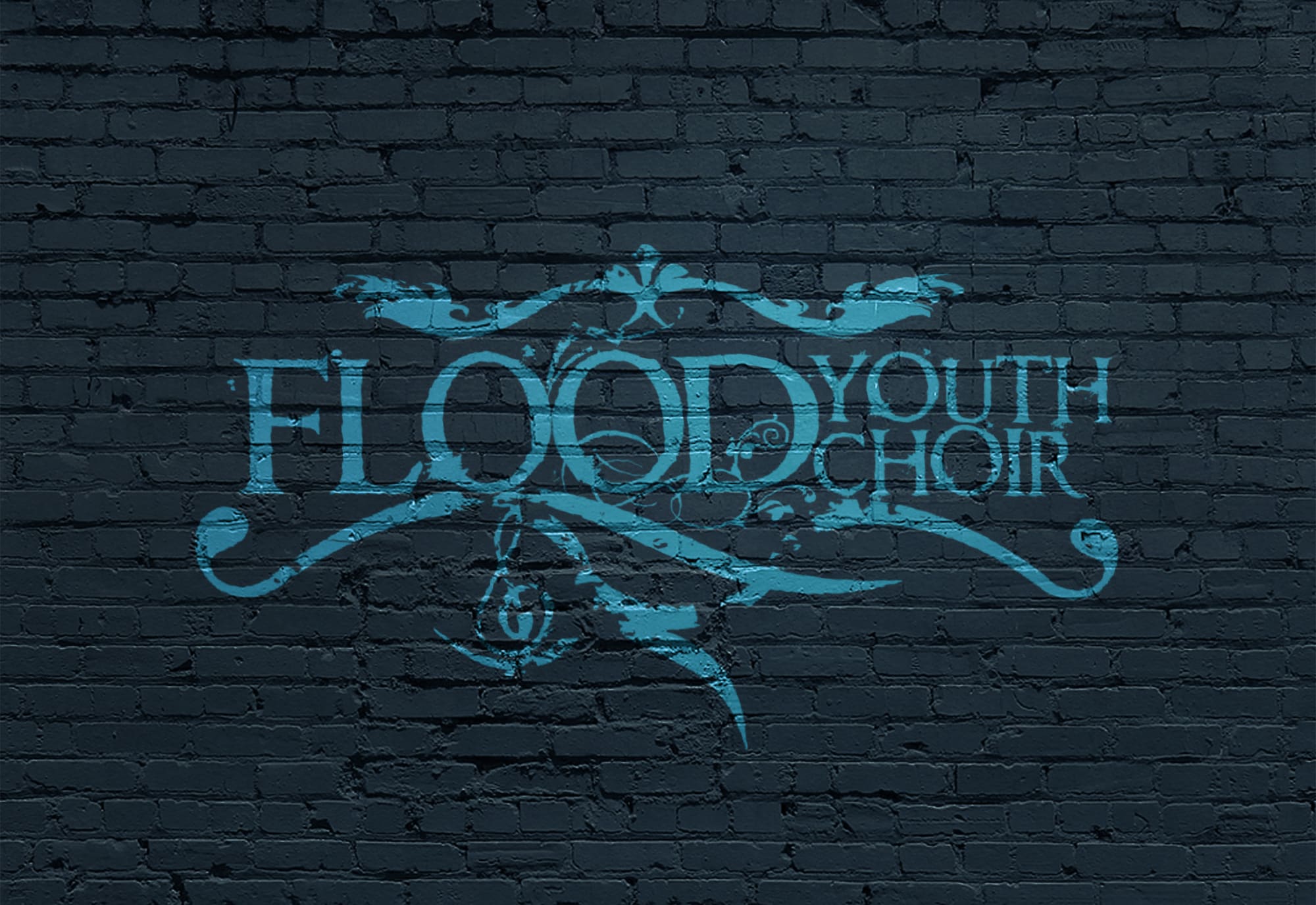 Flood Youth Choir Logo Design - Matcha Design