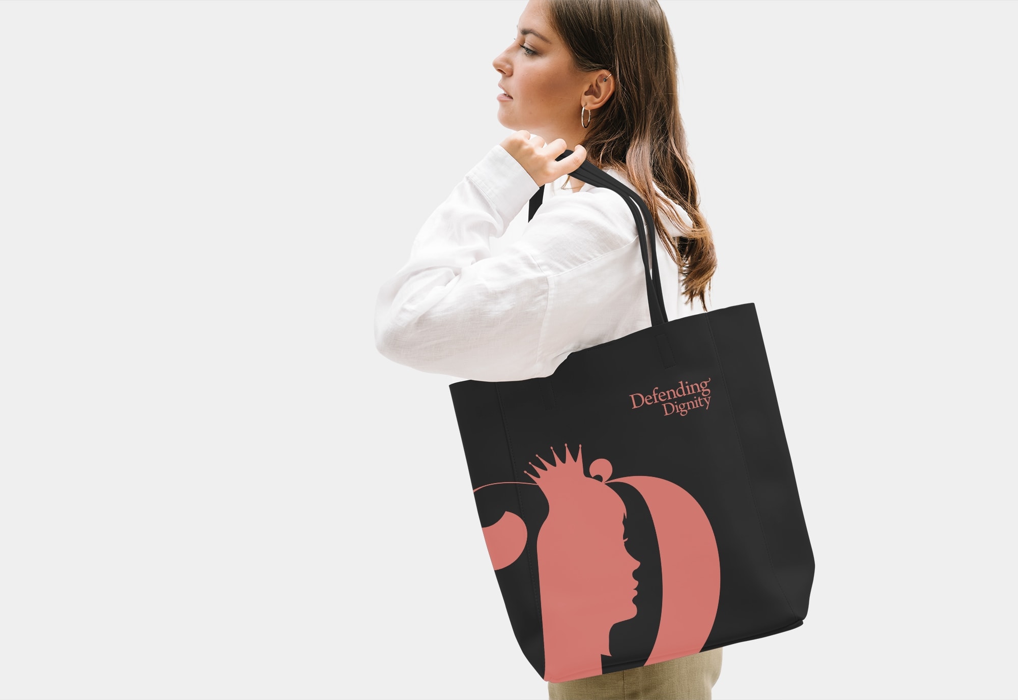 Defending Dignity Logo Design - Matcha Design