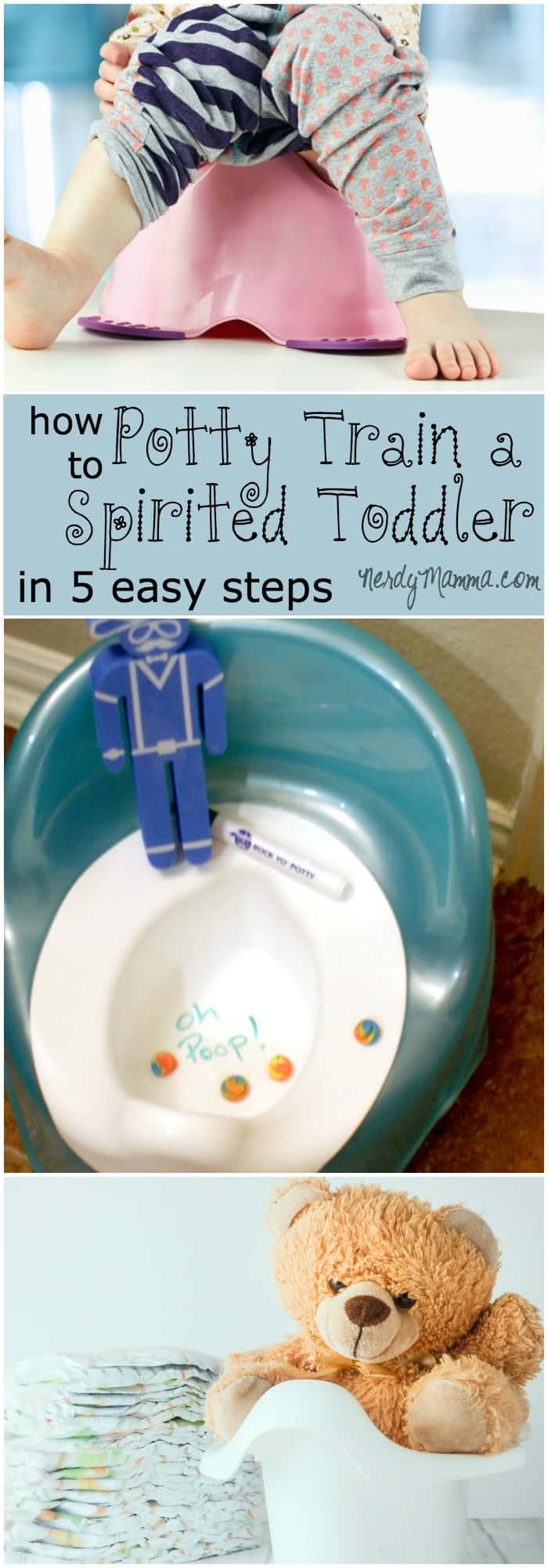 How to Potty Train a Spirited Toddler in 5 Easy Steps