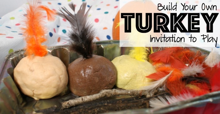 Build Your Own Turkey Invitation to Play