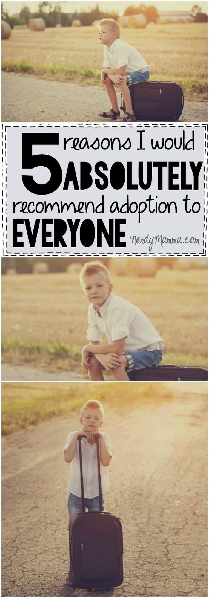 5 Reasons Why I Would NEVER Recommend Adoption to Anyone - Nerdy Mamma
