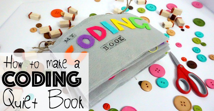 How to Make a Coding Quiet Book - Nerdy Mamma