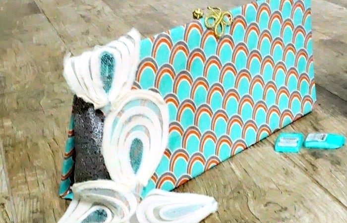 How to Make a DIY Upcycled Purse from a Diaper Box - Because Bold Is ...