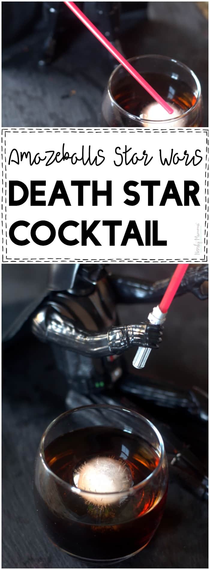 Star Wars Death Star Cocktail - Nerdy Mamma