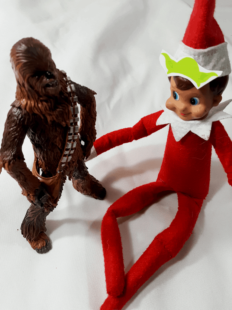 Elf On The Shelf Star Wars Style! - Nerdy Mamma