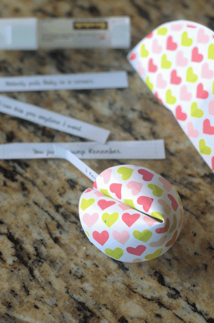 Totes Adorbs Fortune Cookie Valentines Free Printable - Nerdy Mamma