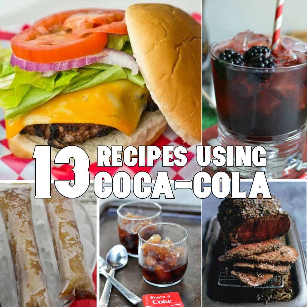 13 Must Try Recipes Using Coca Cola - Nerdy Mamma