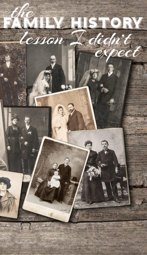The Family History Lesson I Didn't Expect - Nerdy Mamma