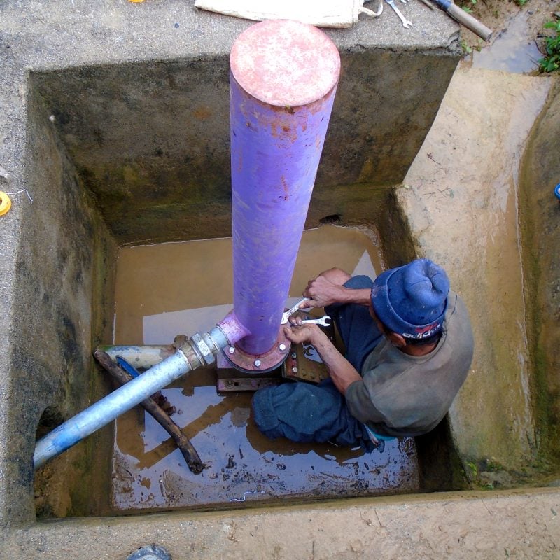 Hydraulic Ram Pumps (Hydram) - Renewable World