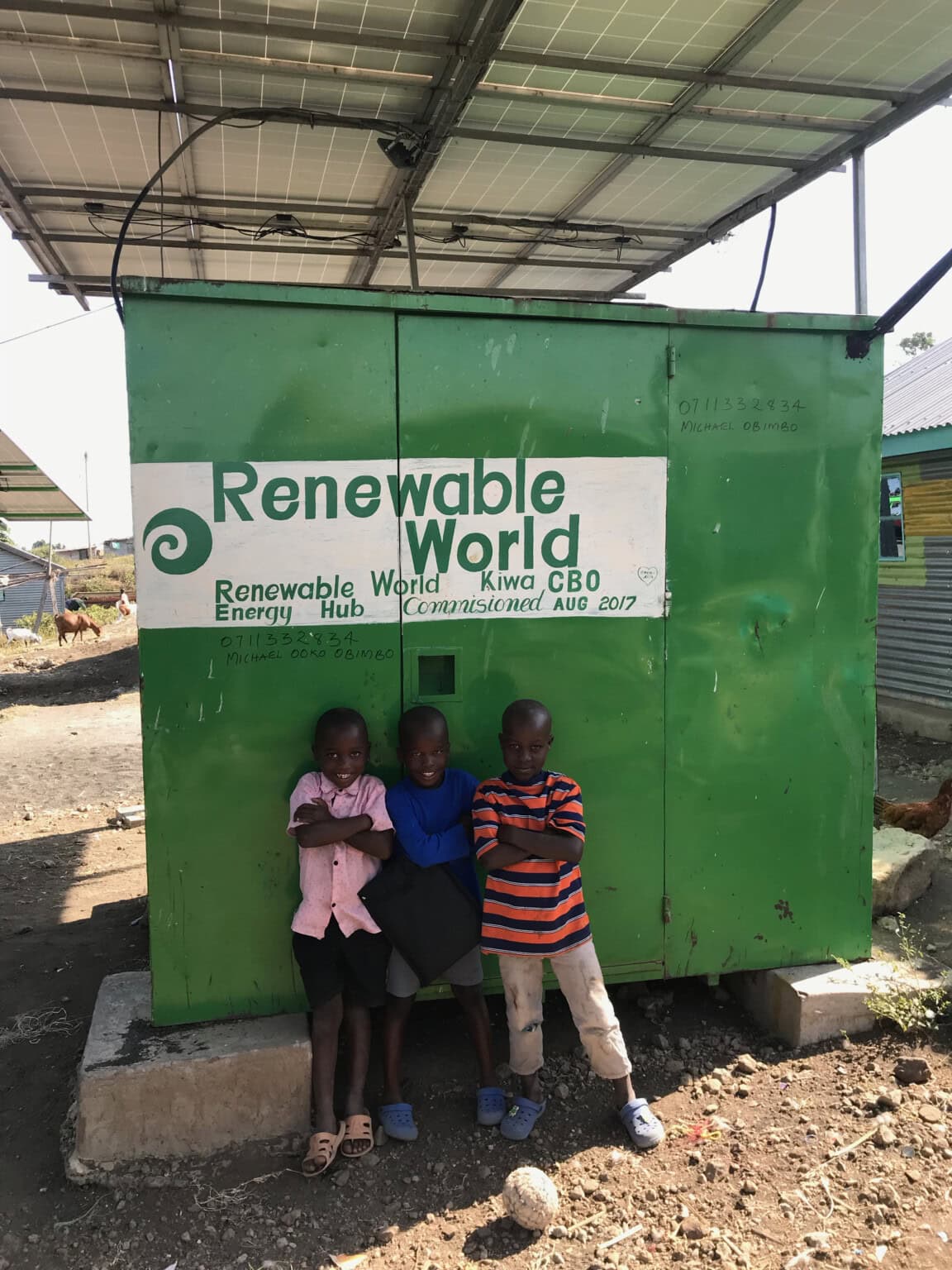 Clean Cooking Stoves - Renewable World