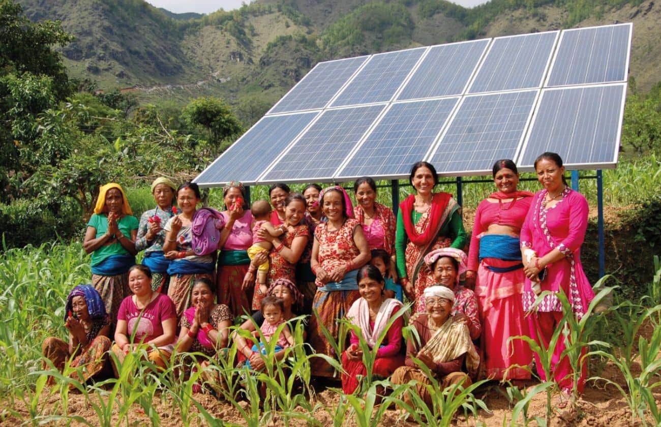 Powering People and Planet - Renewable World
