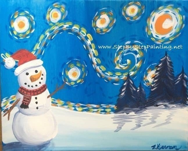 100+ Best Christmas Painting Ideas That's Easy To Make
