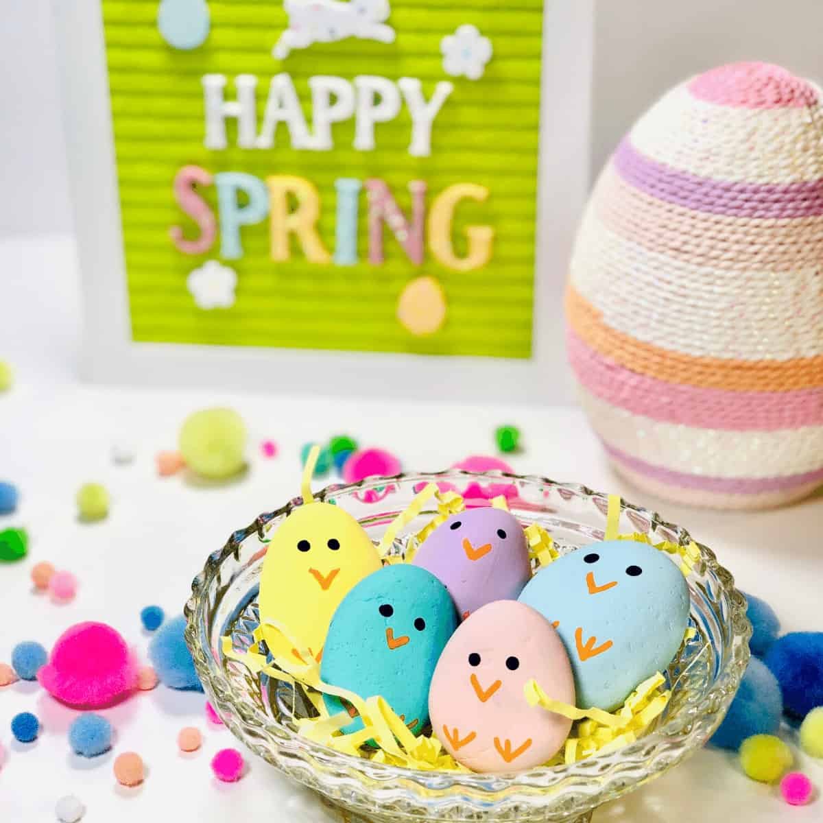 50+ Easy Spring Crafts - Painted Rock Ideas To Inspire You