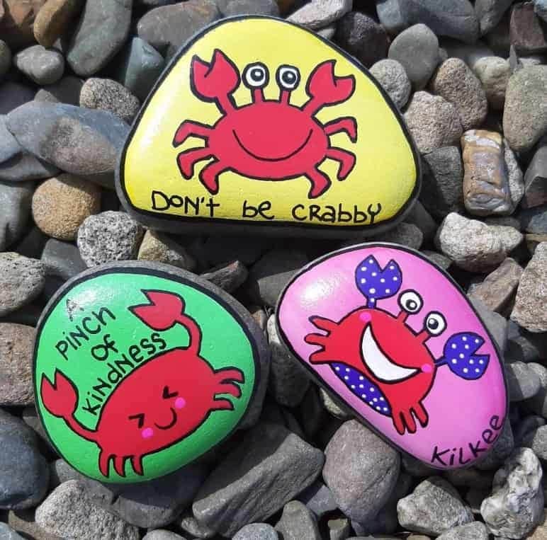 100+ Fun In The Sun Summer Rock Painting Ideas For All Ages!
