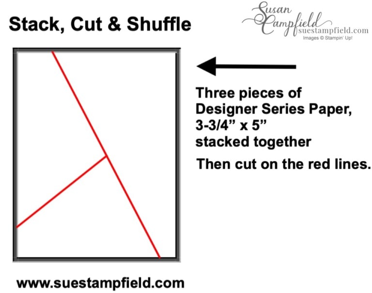 Stack, Cut, and Shuffle Card Set with Shining Brightly - Suestampfield