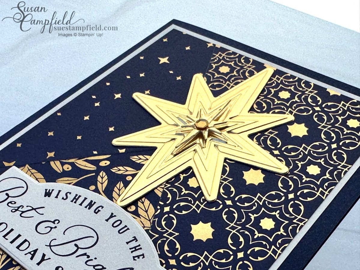 Stack, Cut, and Shuffle Card Set with Shining Brightly - Suestampfield