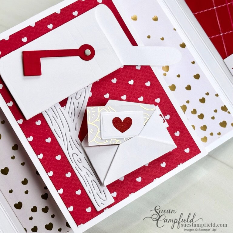 The Marvelous Fun Fold Card - Simply Marvelous! - Suestampfield