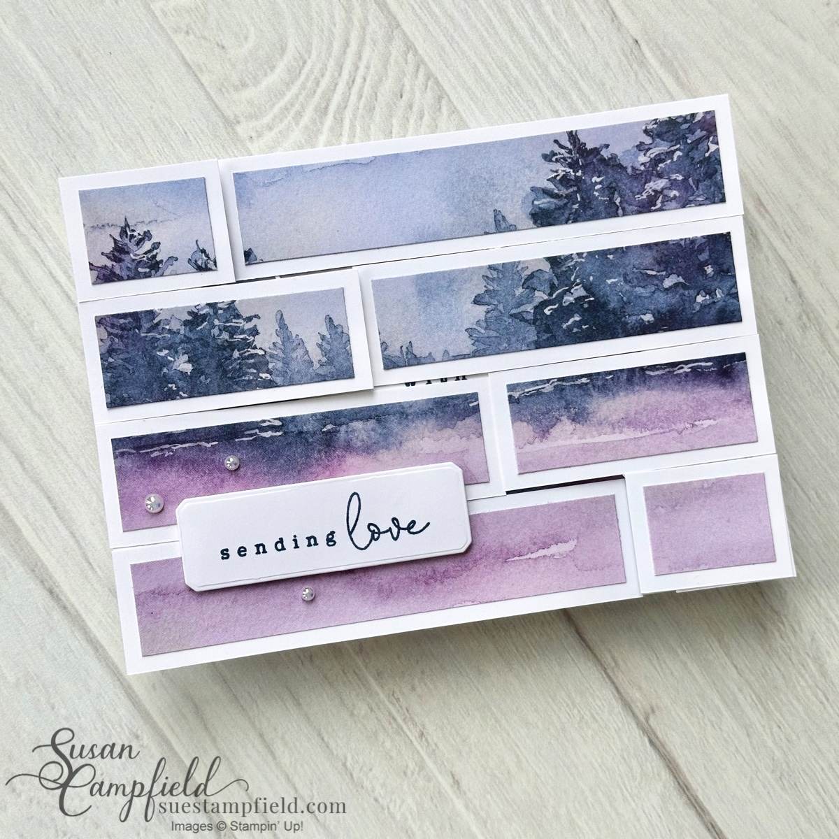 Puzzle Slider Card Tutorial - Suestampfield