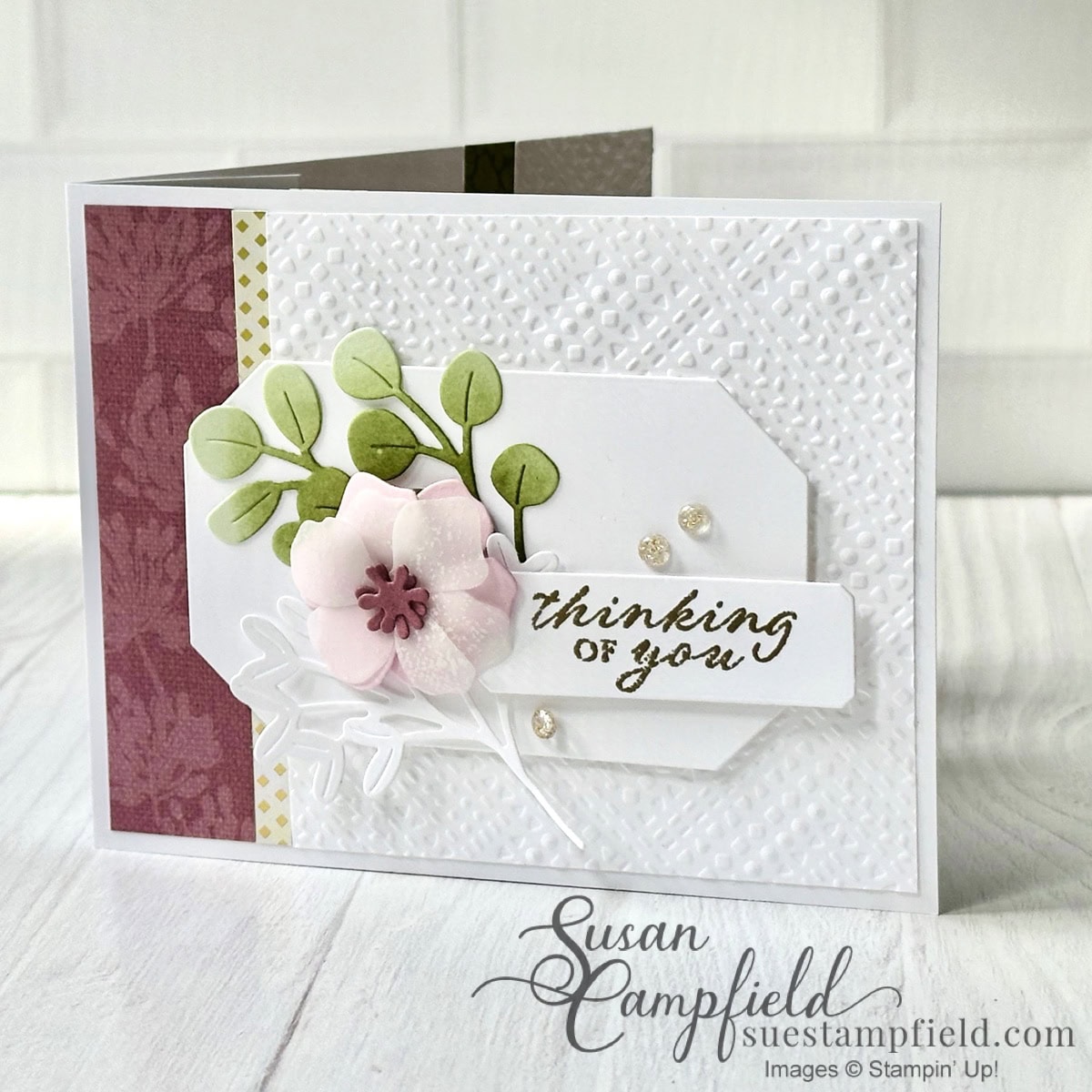 Suestampfield - Susan Campfield, Independent Stampin' Up! Demonstrator