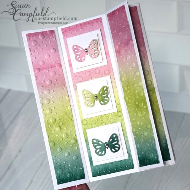 Double Arrowhead Card Tutorial - Suestampfield