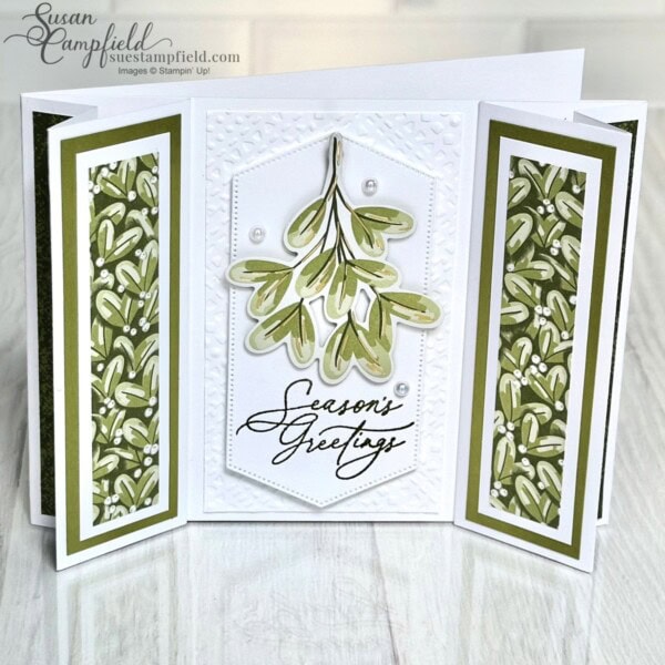 Double Arrowhead Card Tutorial - Suestampfield