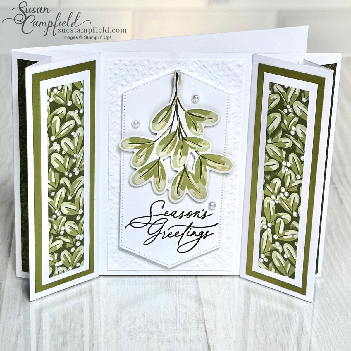 Suestampfield - Susan Campfield, Independent Stampin' Up! Demonstrator