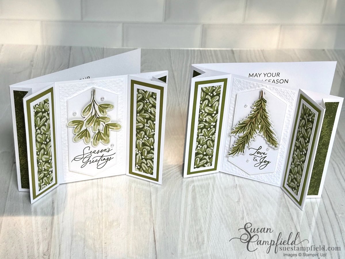 Double Arrowhead Card Tutorial - Suestampfield