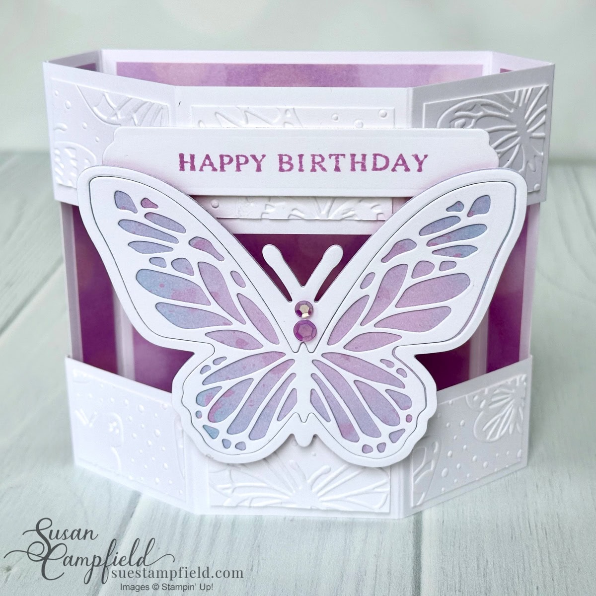 Suestampfield - Susan Campfield, Independent Stampin' Up! Demonstrator