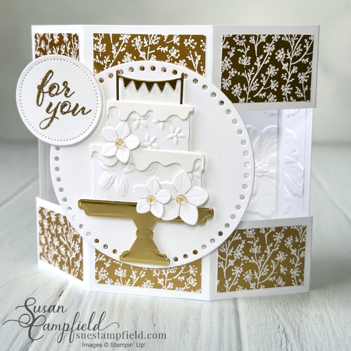 Bandstand Pop Up Cards from November Crafternoon! - Suestampfield