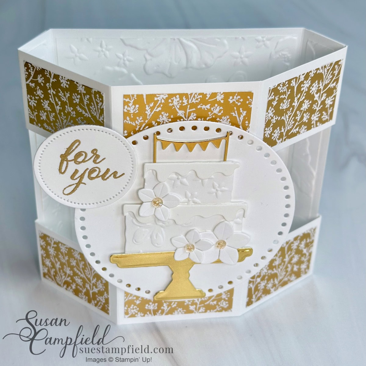 Bandstand Pop Up Cards from November Crafternoon! - Suestampfield