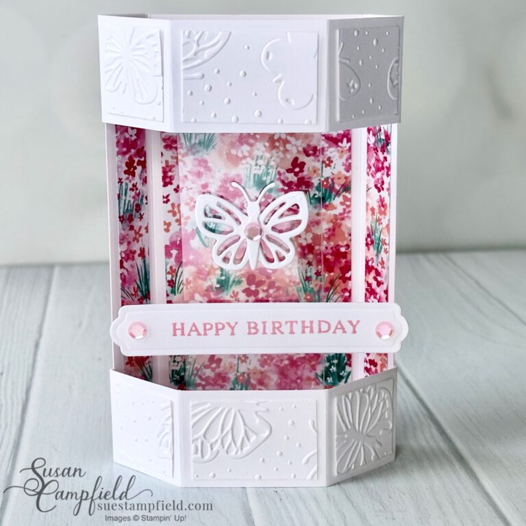 Floating Vertical Bandstand Pop Up Cards 12/2024 Crafternoon