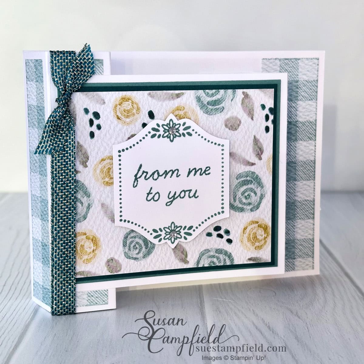 Say Hello to the Side Tower Pop Up Card from January Crafternoon ...