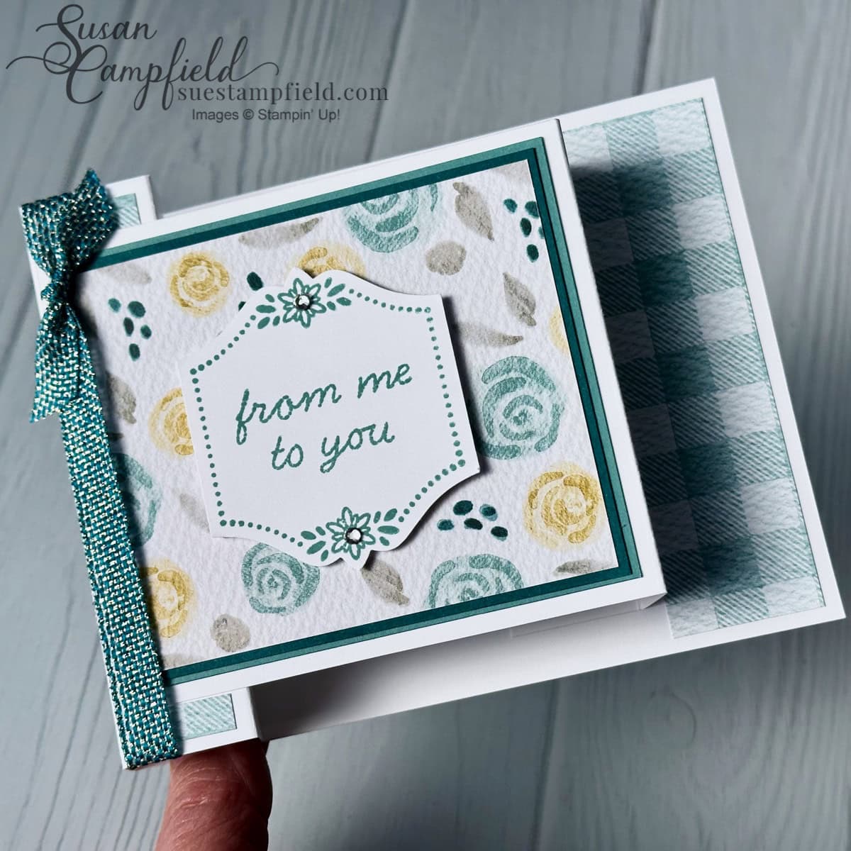 Side Tower Pop Up Card Tutorial - Suestampfield