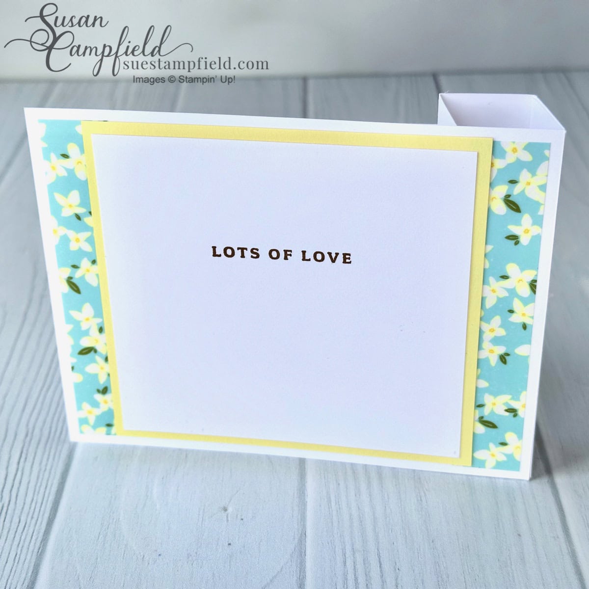 Side Tower Pop Up Card Tutorial - Suestampfield