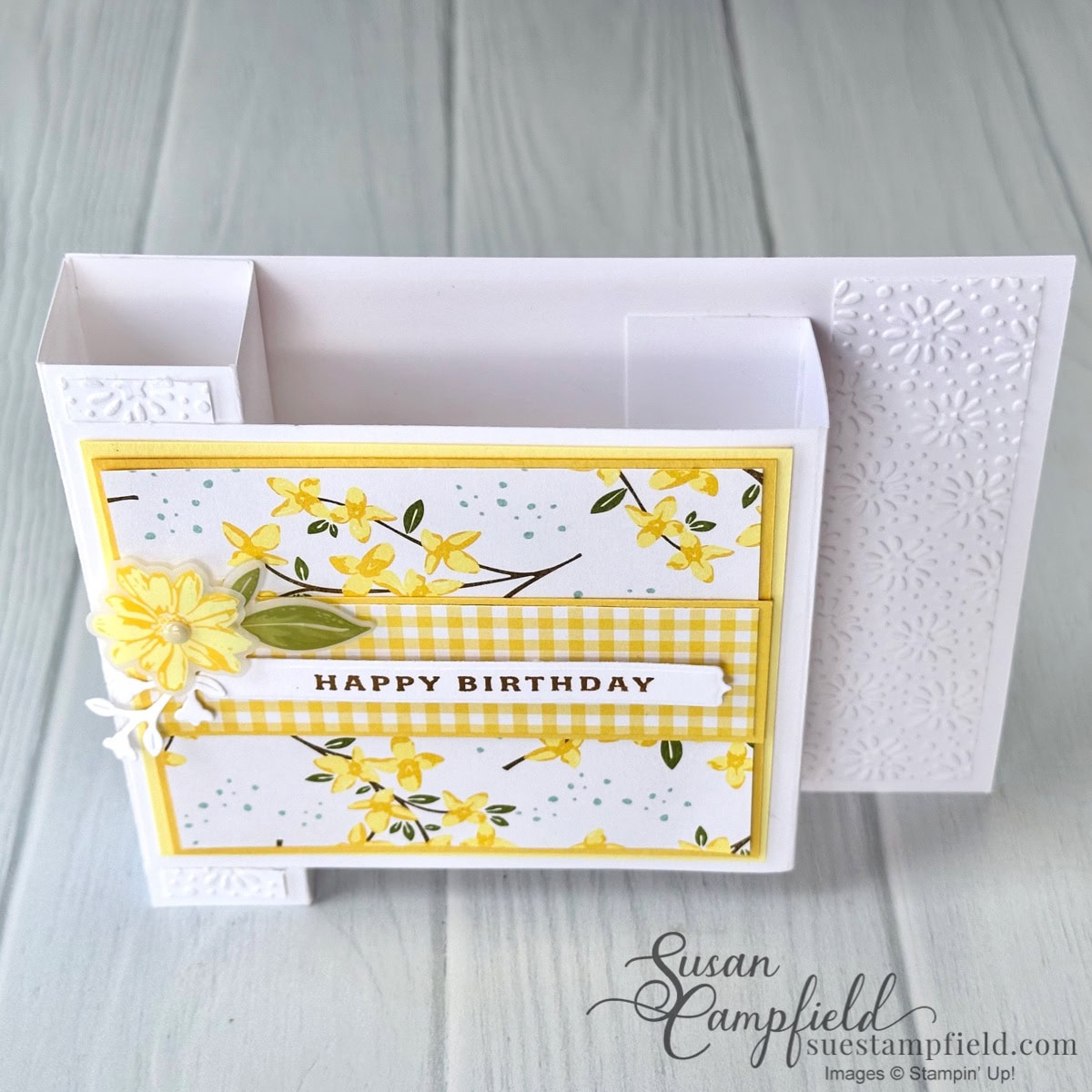 Side Tower Pop Up Card Tutorial - Suestampfield