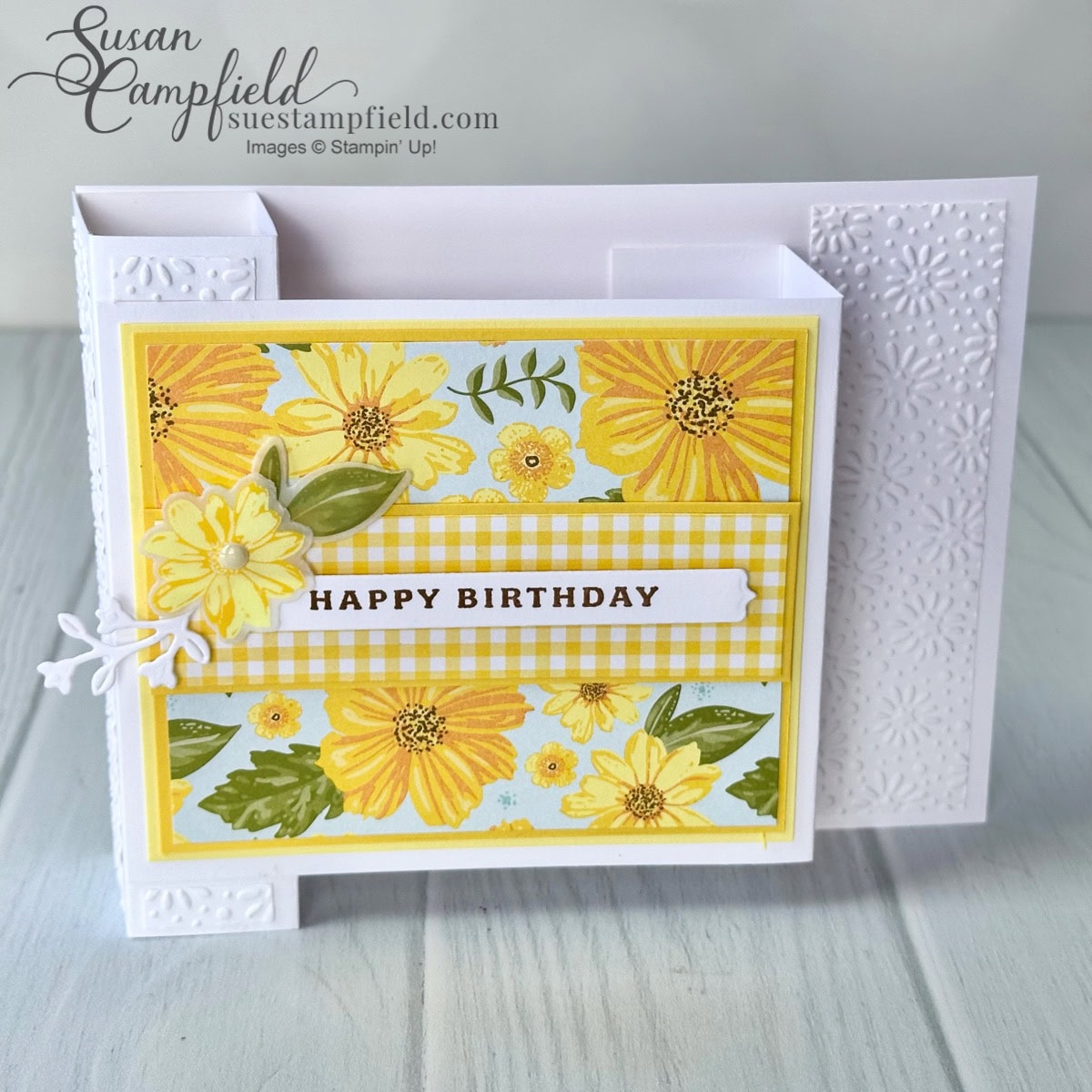 Suestampfield - Susan Campfield, Independent Stampin' Up! Demonstrator