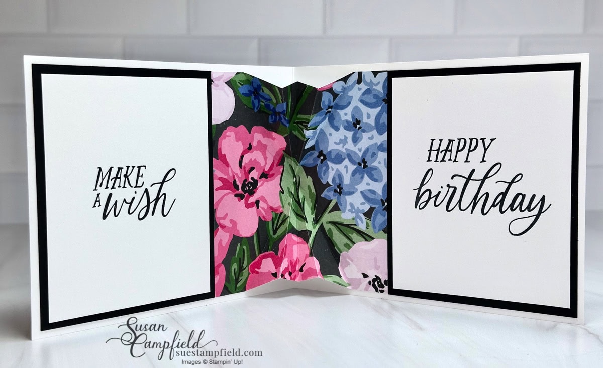 Pleated Prism Fun Fold Cards Tutorial | March Crafternoon 2025 ...