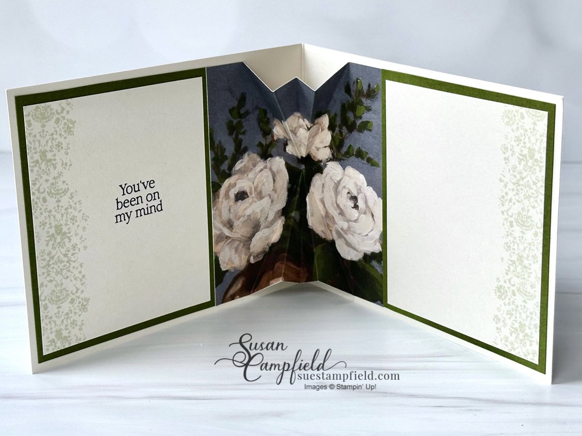 Pleated Prism Fun Fold Cards Tutorial | March Crafternoon 2025 ...