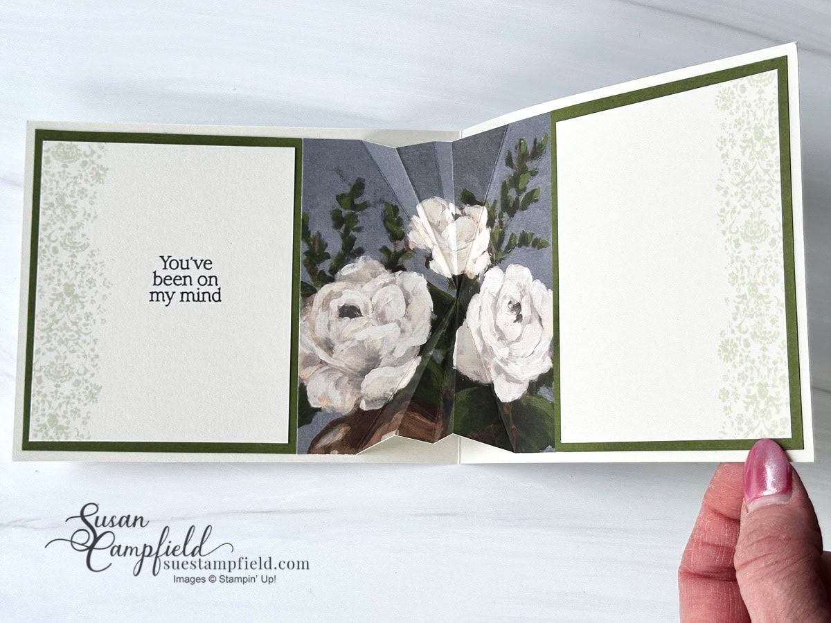 Pleated Prism Fun Fold Cards Tutorial | March Crafternoon 2025 ...