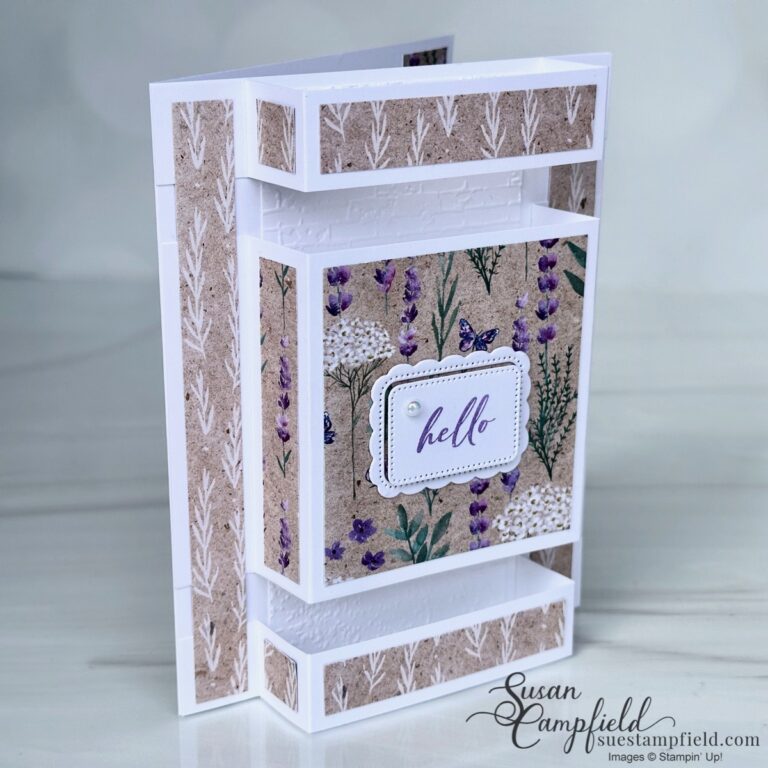 Pop-Up Parade Fun Fold Cards Tutorial | April Crafternoon 2025! - Suestampfield