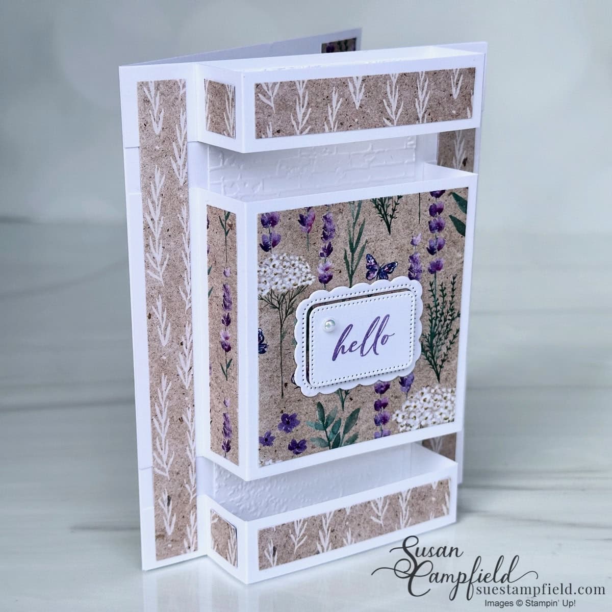 Pop-Up Parade Fun Fold Cards Tutorial | April Crafternoon 2025 ...