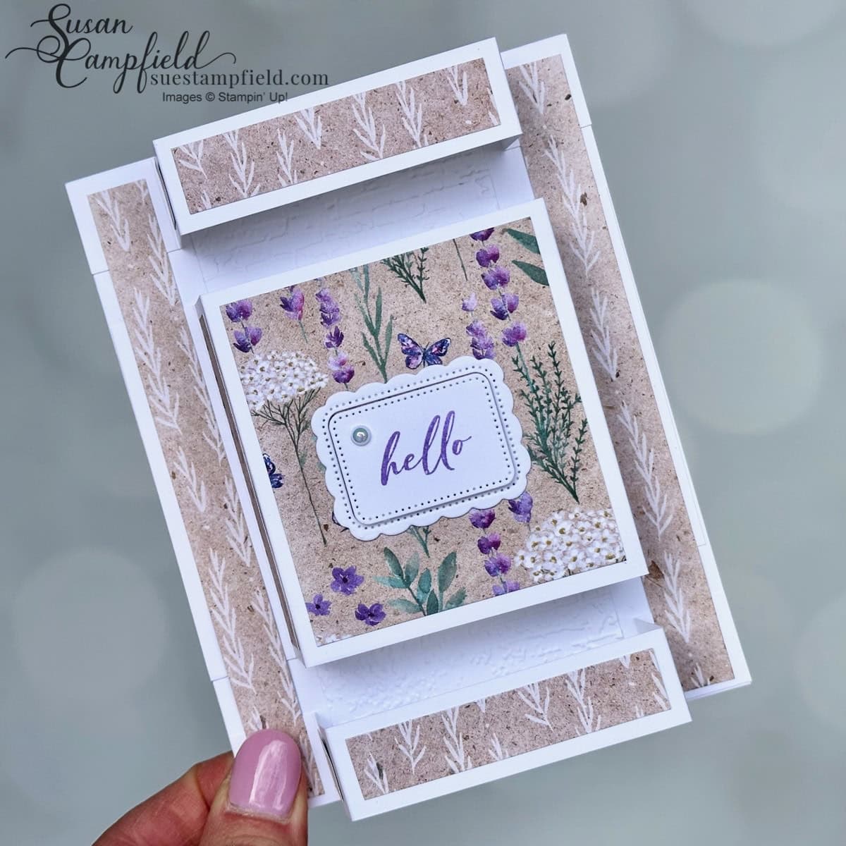 Pop-Up Parade Fun Fold Cards Tutorial | April Crafternoon 2025! - Suestampfield